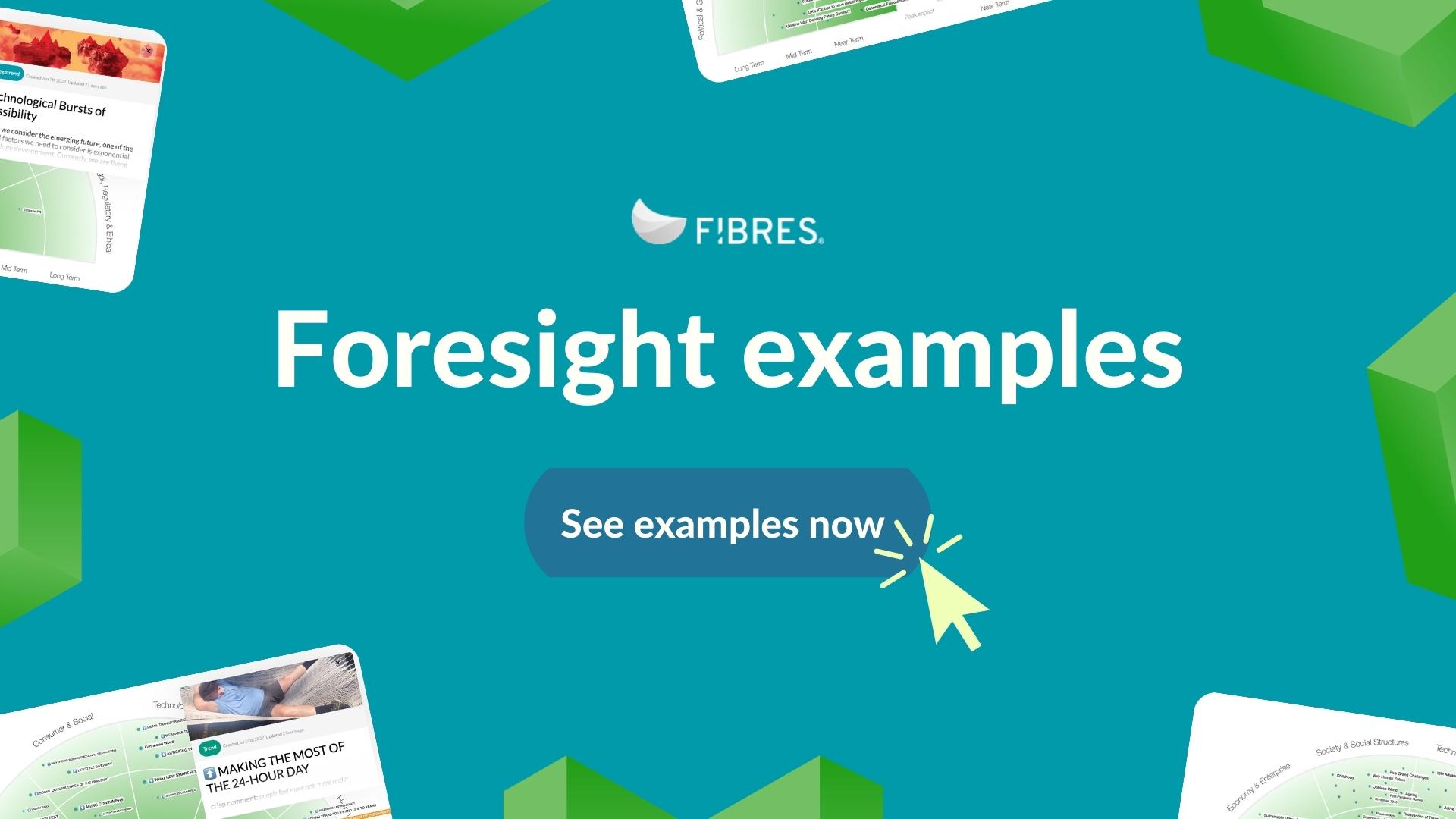 Foresight examples - 100+ examples of real-life trends and weak signals