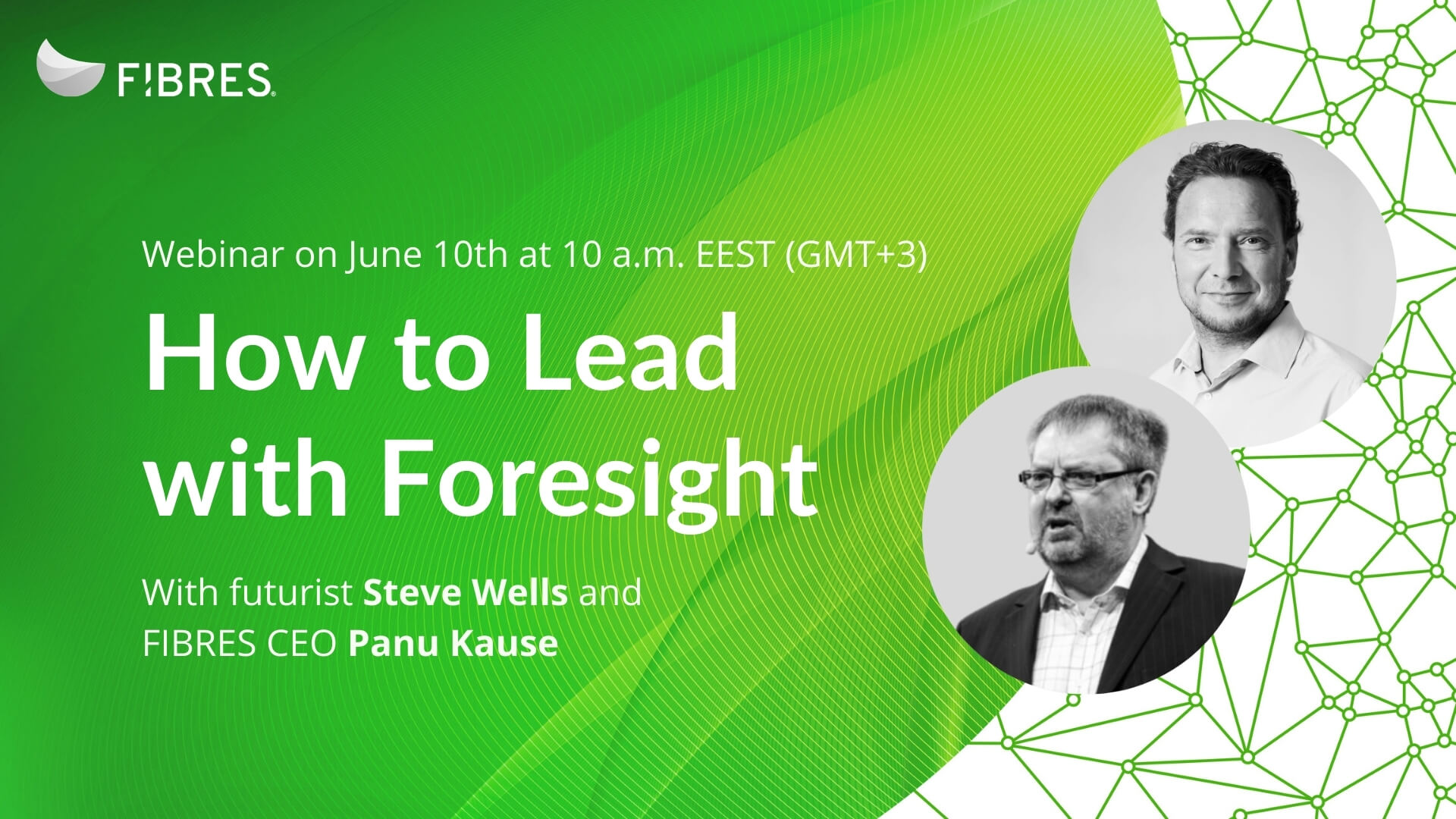 How to lead with foresight - Webinar